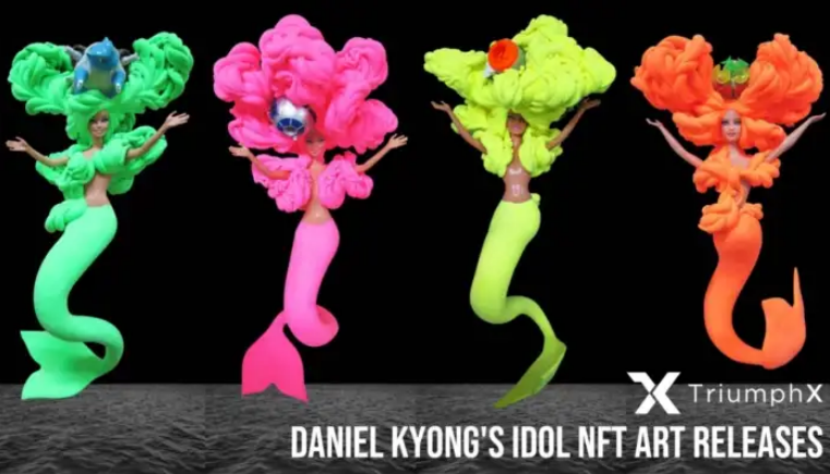 TriumphX, releases Daniel Kyong’s works as NFT art - TriumphX